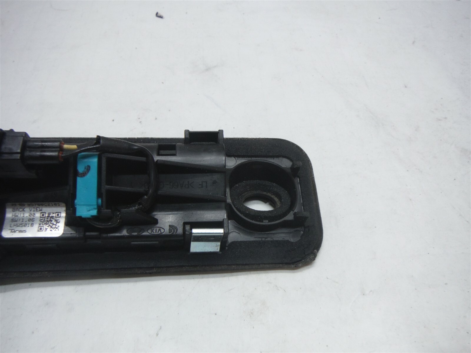 2015-2017 HYUNDAI SONATA EXTERIOR TRUNK LID HANDLE LOCK TRIM OEM 81260 ...