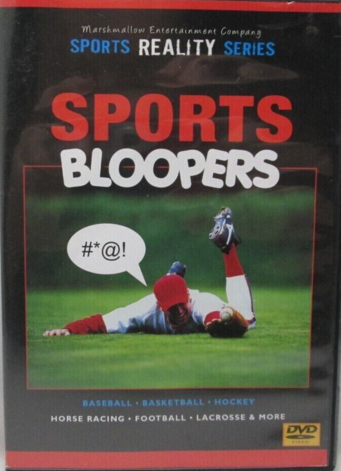 Sports Reality Series - Sports Bloopers (DVD) Marshmallow Entertainment ...