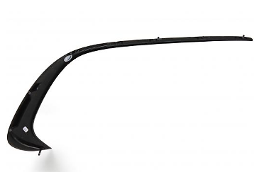 MB A W176 AMG Front Bumper Left Gloss Black Flick A1768854900 NEW ...