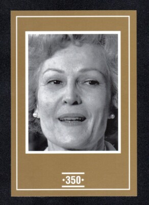 Patricia Pat Nixon Wife of Richard 1991 Face To Face Game Famous ...