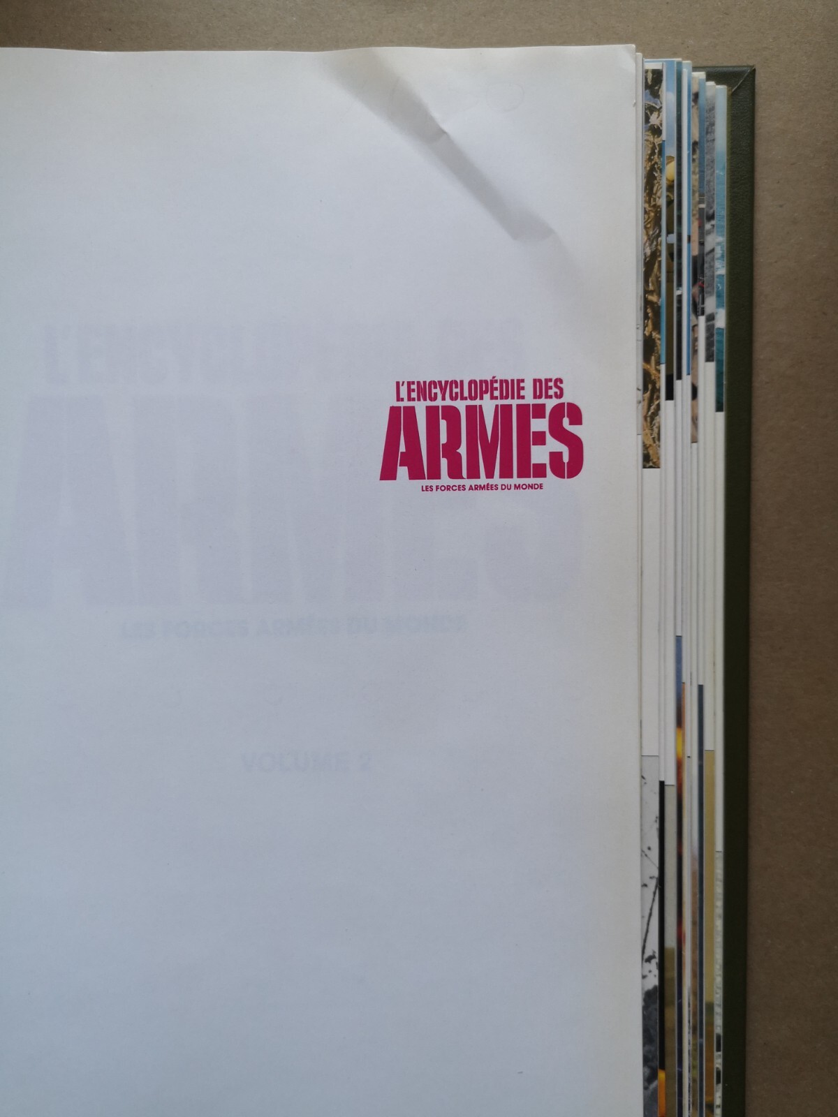 ENCYCLOPEDIE DES ARMES VOLUME 2 EDITIONS ATLAS | eBay