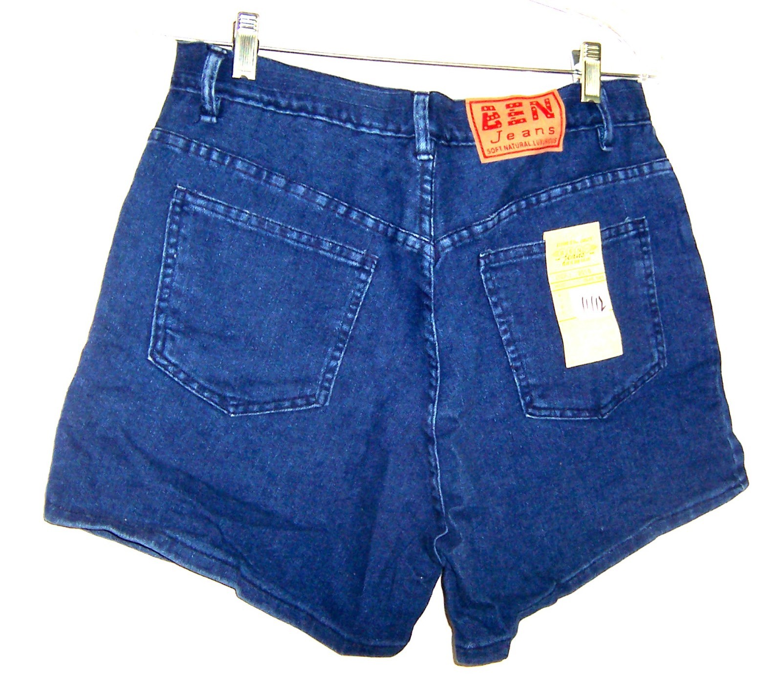Ben Jeans Dark Blue Denim Jean Shorts Size 11/12 | eBay