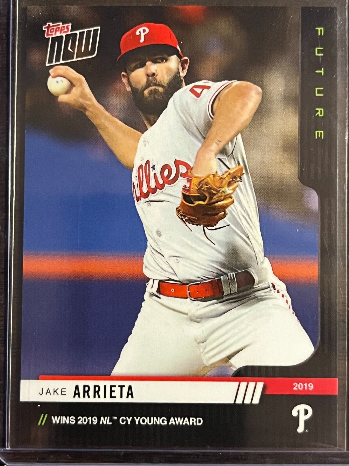 2019 Topps Now Future #146 Jake Arrieta Philadelphia Phillies | eBay