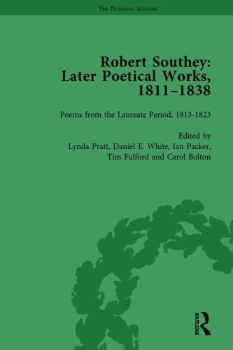 Robert Southey: Later Poetical Works, 1811-1838 Vol 3 by Tim Fulford ...