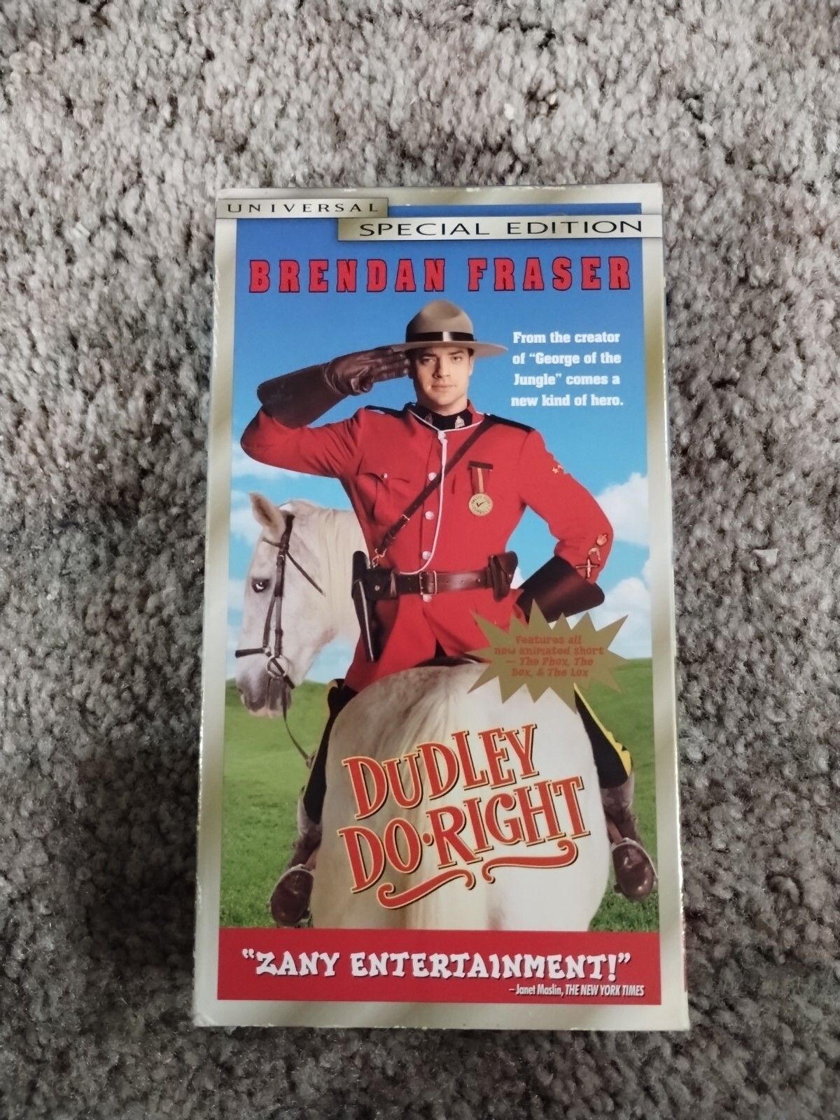 Dudley Do-Right (VHS, 2000, Special Edition) 96898581639| eBay