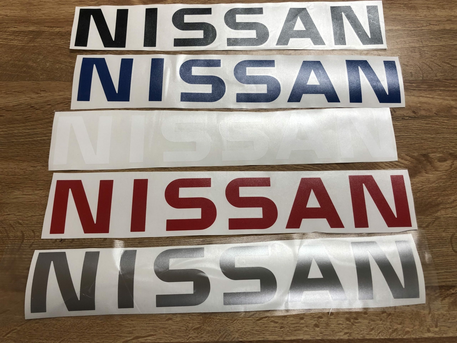 Silver Tailgate Sticker Decal for 86-98 Nissan HardBody D21 Pickup ...