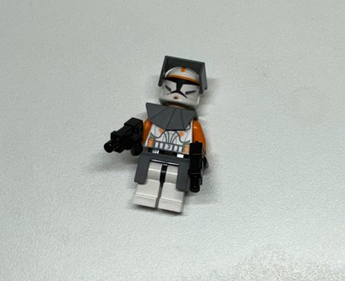 LEGO Star Wars Commander Cody Phase 1 Clone Trooper Minifigure SW0341 ...