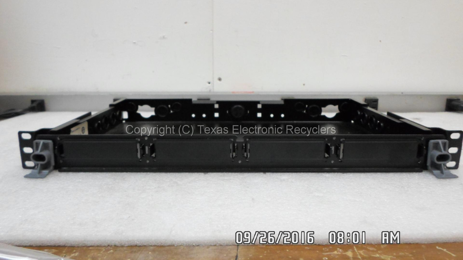 Commscope Systimax 360G2-1U-Mod-FX Fixed Cassette Shelf (No Plastic ...