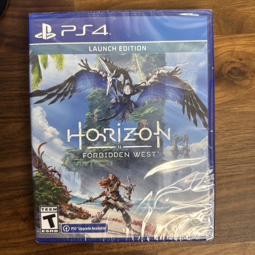 Horizon Forbidden West Launch Edition PS4 PLAYSTATION 4 Sony US NEW ...