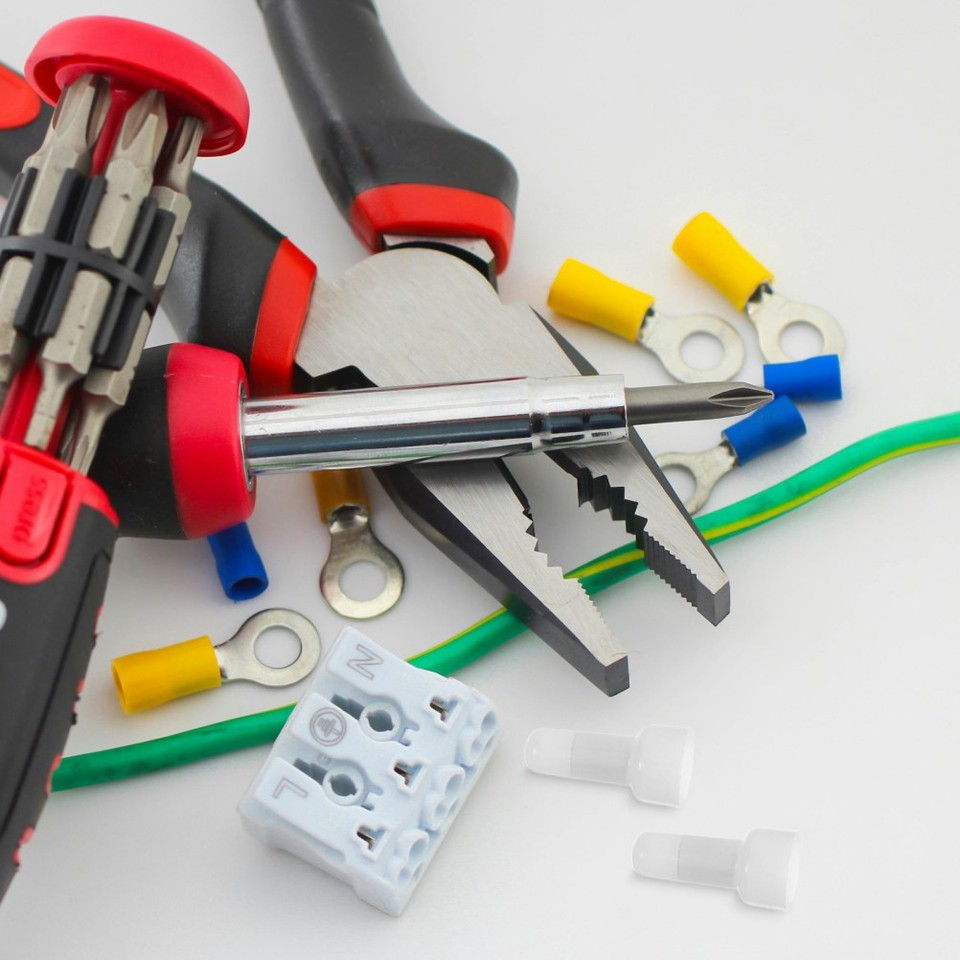 Quick Wiring Terminal Wire Connector Electrical Crimp Connectors | eBay ...