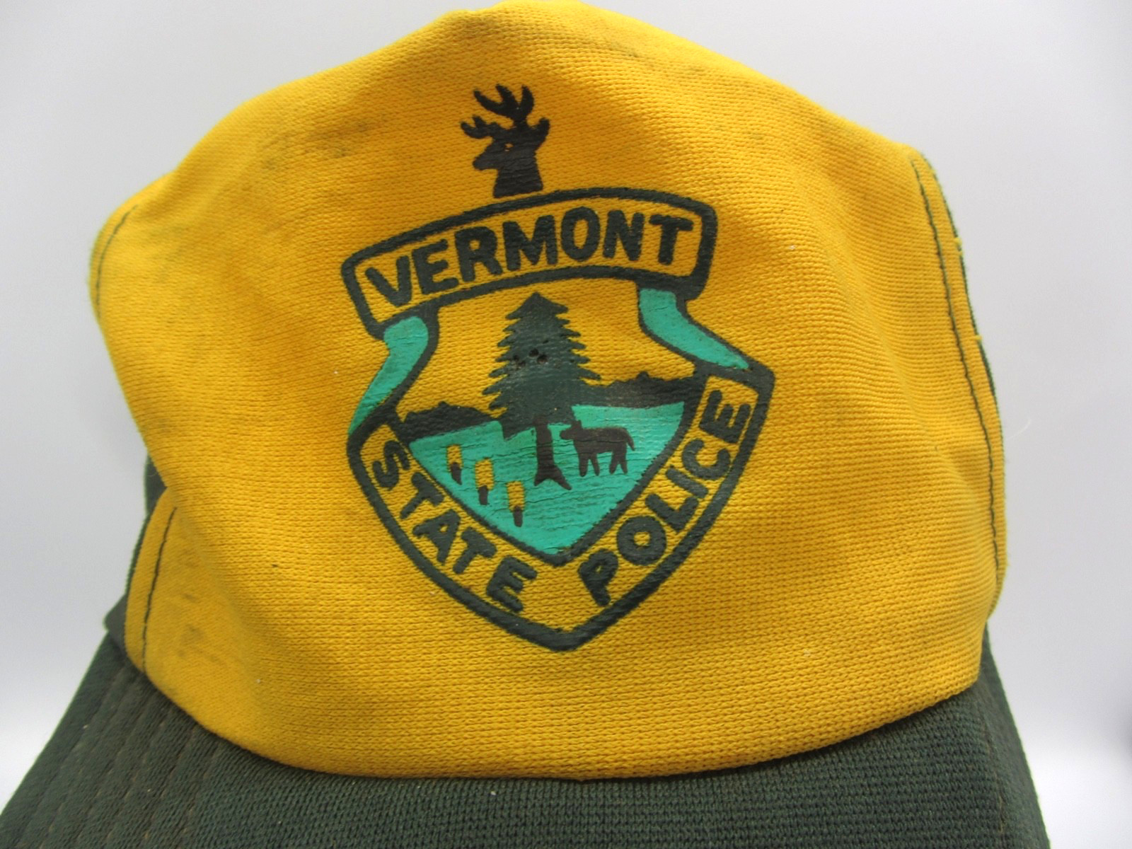 Vintage Vermont State Police Classic Snapback Hat Nor… - Gem