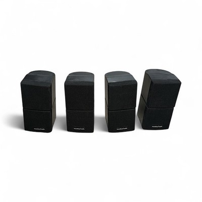 Soundbyte Audio SA-66 Satellite Cube Speakers Lot of 4 (Incomplete ...
