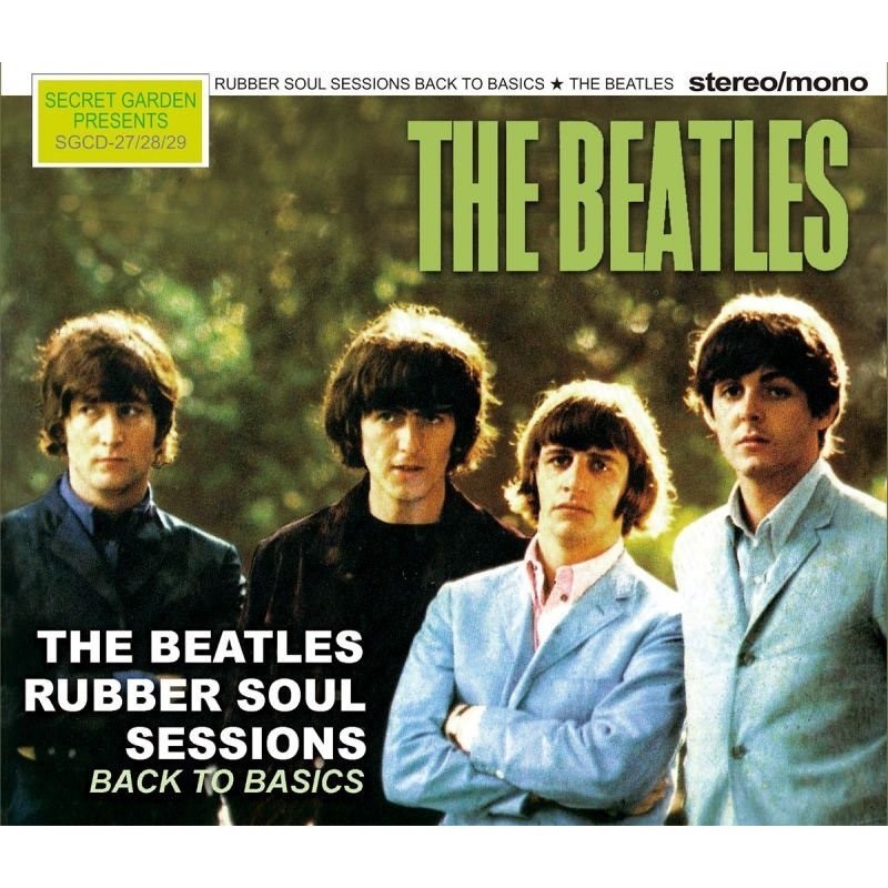 THE BEATLES / RUBBER SOUL SESSIONS 【3CD】NEW | eBay