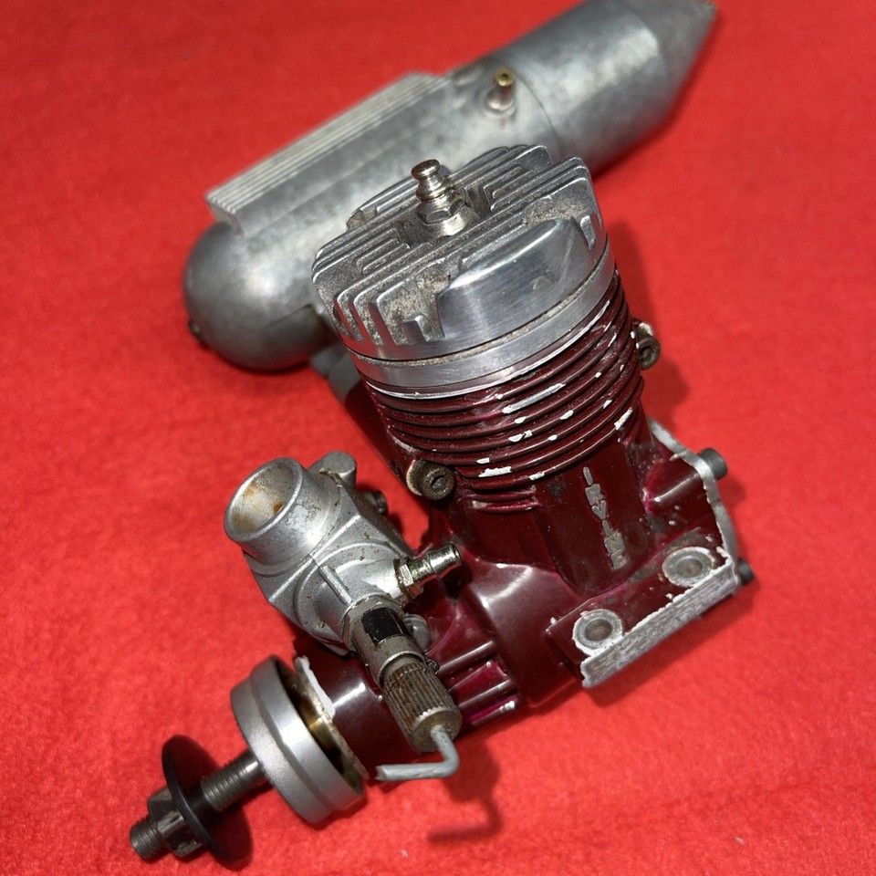 Irvine 46 Model RC Aeroplane Aircraft Plane Engine With Accessories ...