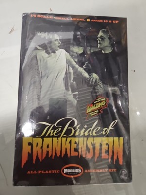 The Bride of Frankenstein • Moebius Models • (SEALED) • 1/8 Monster ...