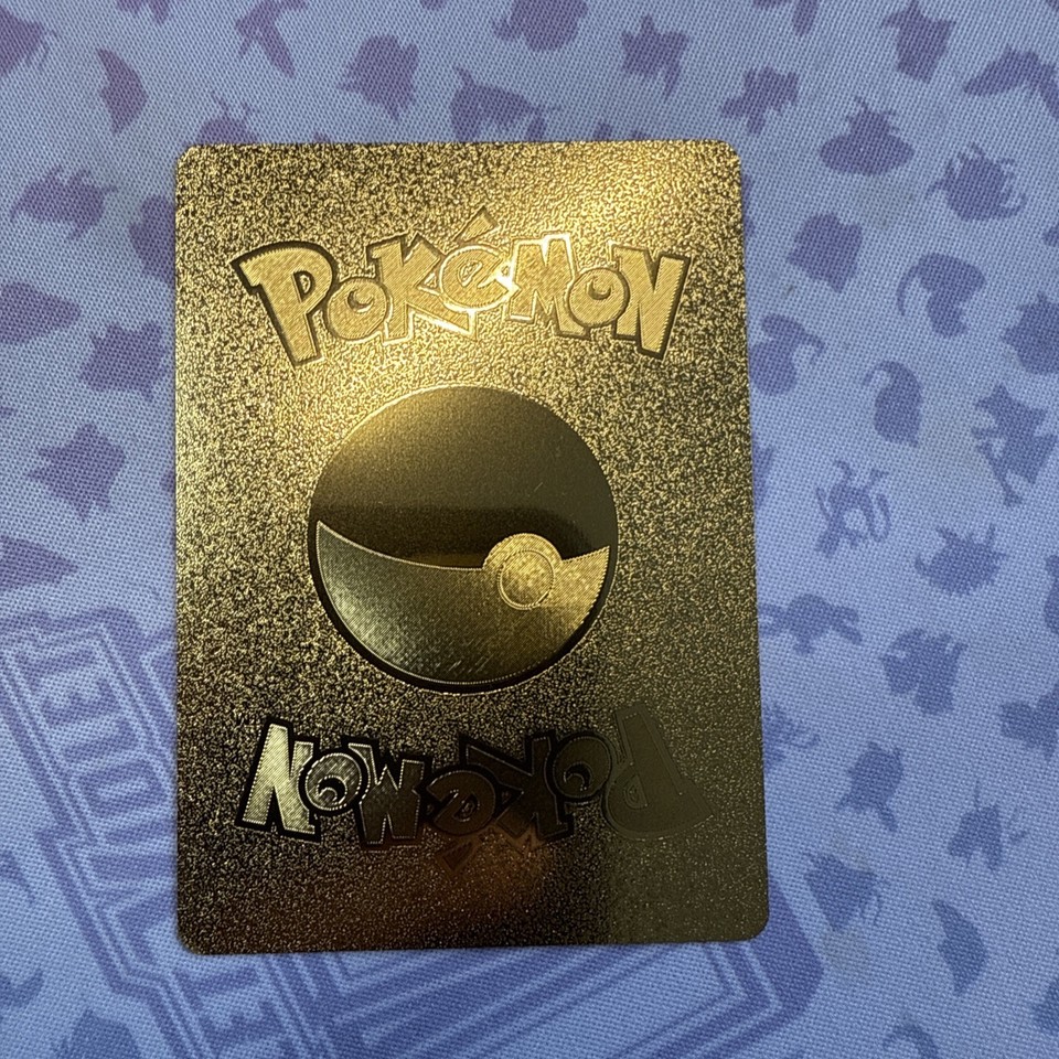 Evil Mewtwo EX Gold Foil Fan Art Display Card Mind Control Card NM/M | eBay