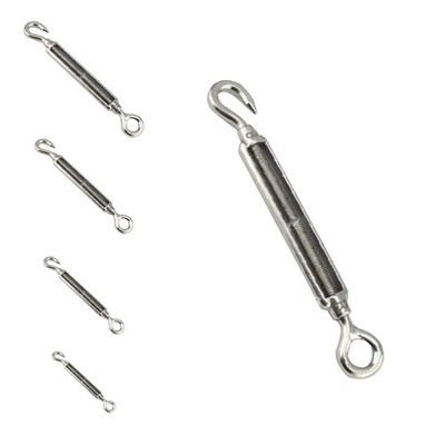 Stainless Steel Adjust Chain Rigging Turnbuckle - ,M6-M10, Wire Rope ...