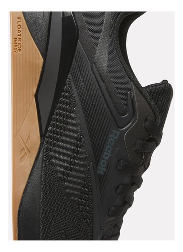 Reebok Men's NANO X4 [ Black/Purgry/Rbkle3 ] Cross Training Shoes ...