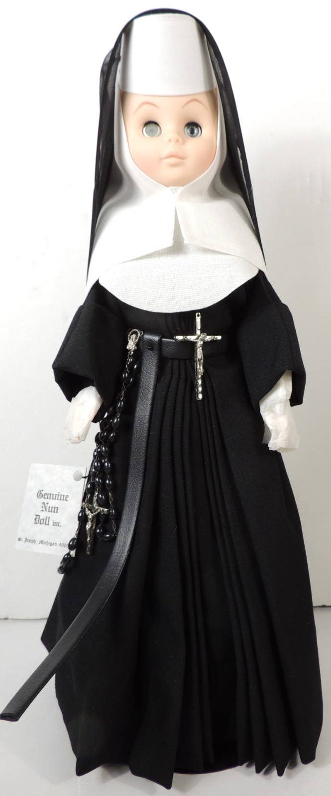 Genuine Nun Doll Sister of the Order of Mercy | eBay