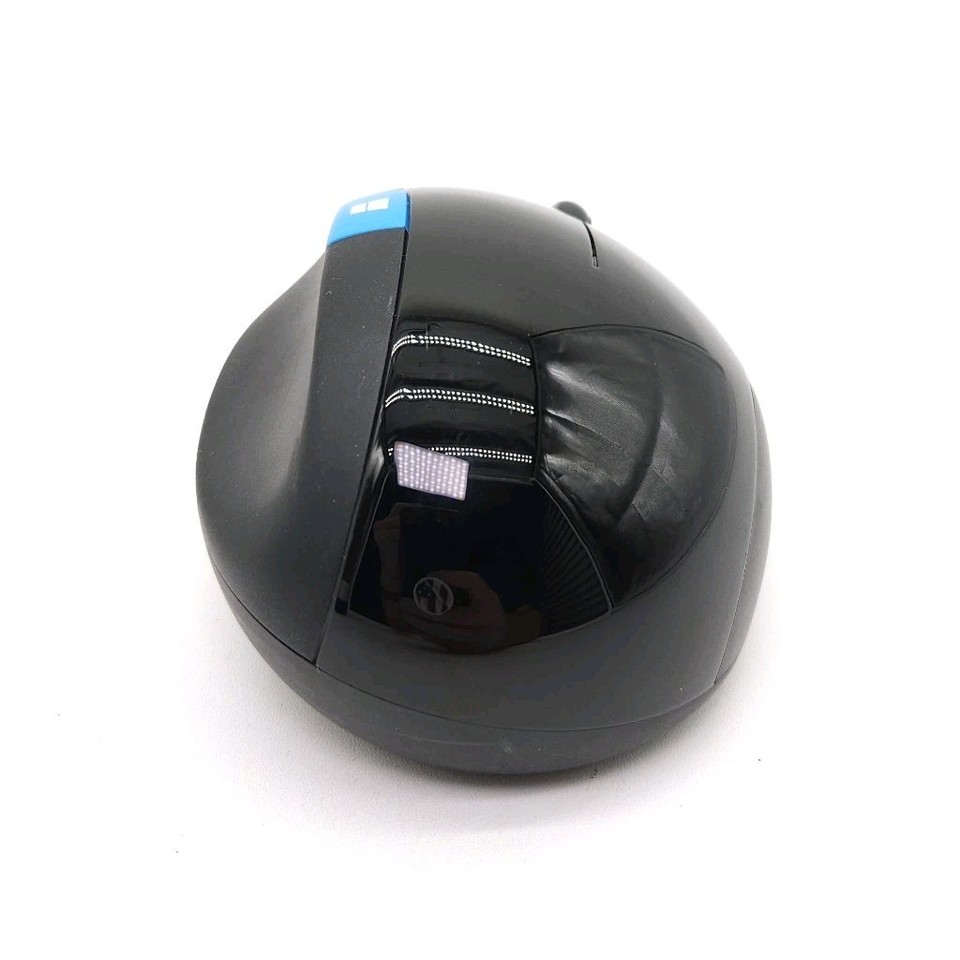 Microsoft Sculpt Ergonomic Mouse Model 1560 Black With USB Dongle ...