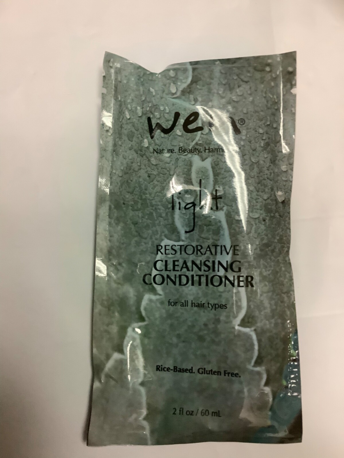 WEN Light Restorative Cleansing Conditioner Travel Packet - 2 oz Each ...