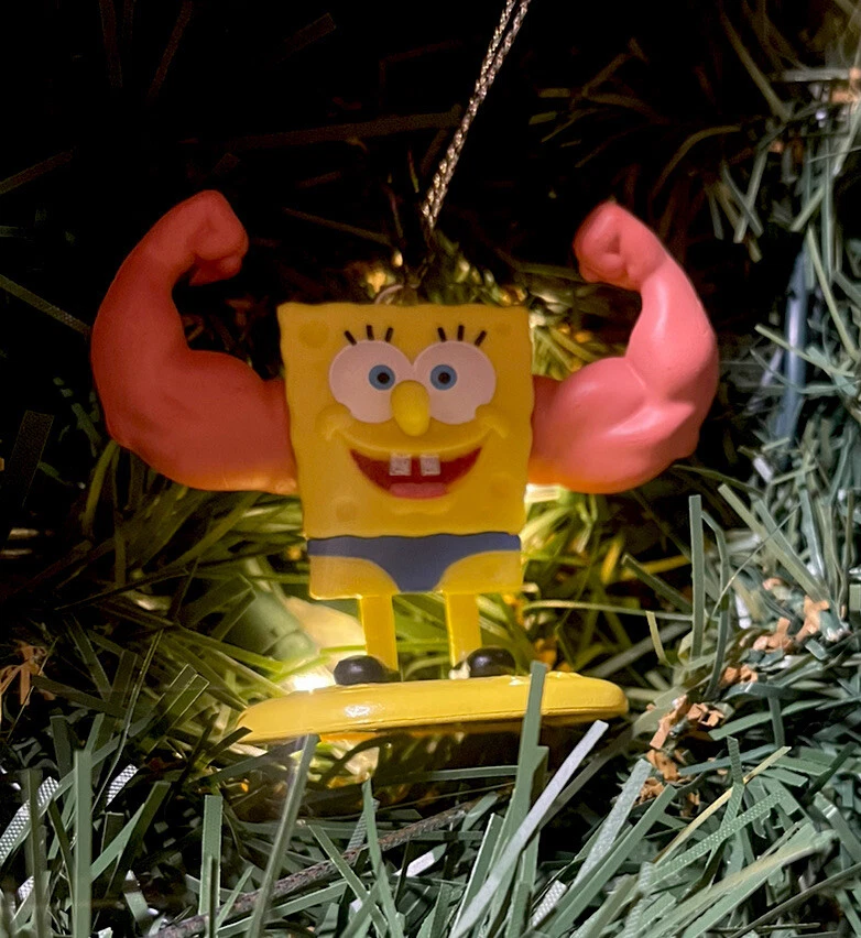 Spongebob Working Out