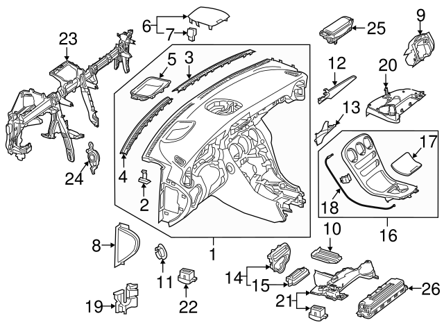 MERCEDES-BENZ AMG A CLASS DIAGNOSTIC TEST CONNECTOR BRACKET A0005453123 ...