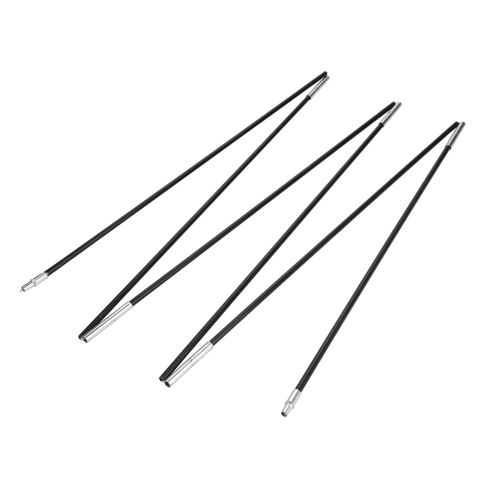 Fiberglass Camping Tent Pole Bars Outdoor Sunshelter Support Rods ...