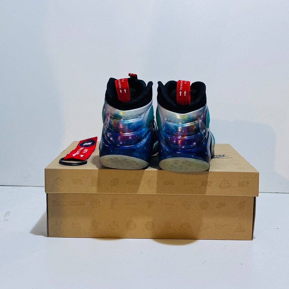 NIKE ZOOM ROOKIE NRG GALAXY SOLE COLLECTOR EDITION MULTICOLOR 2012 RARE ...