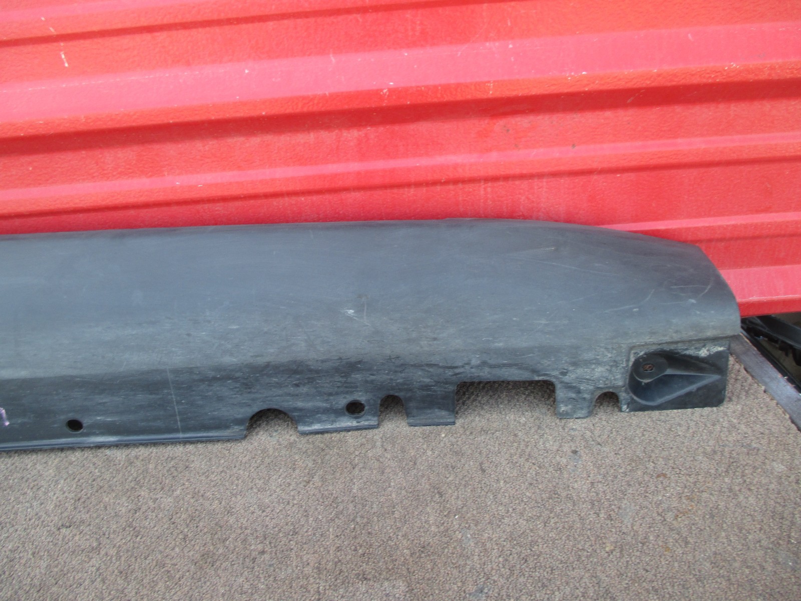 BMW E70 X5 Right Rocker Panel Molding 35i Sill Cover 51777163556 07 08 ...