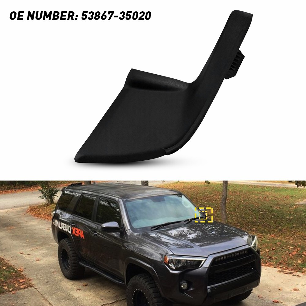 Fit for 2010-2020 TOYOTA 4RUNNER FRONT DRIVER SIDE COWL COVER SEAL ...