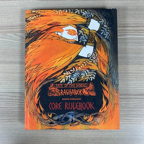 FATE OF THE NORNS RAGNAROK CORE RULEBOOK ROLE-PLAY RPG SOURCEBOOK ...