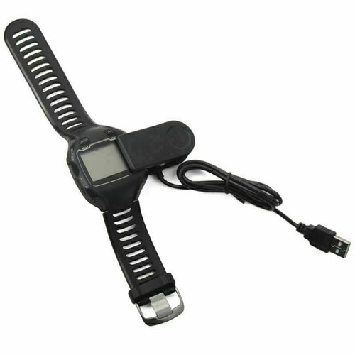 USB Charging Charger Cable Clip for Garmin Forerunner 405CX 405 910XT ...