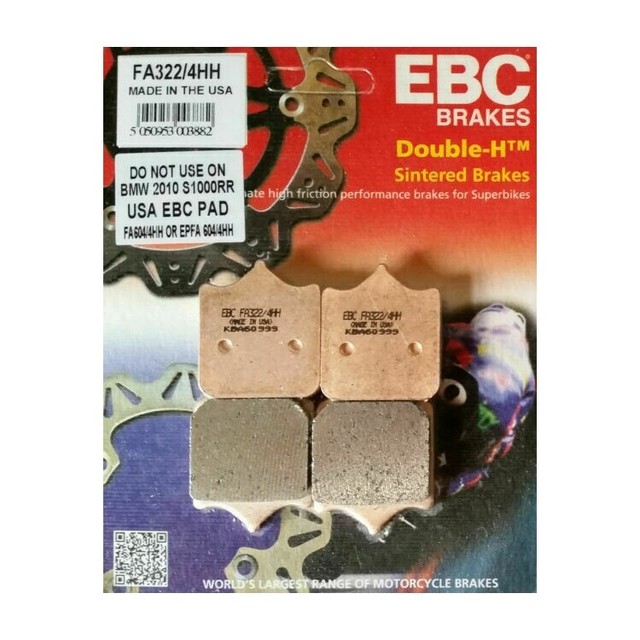 EBC FA322/4HH Front Brake Pads for sale online | eBay