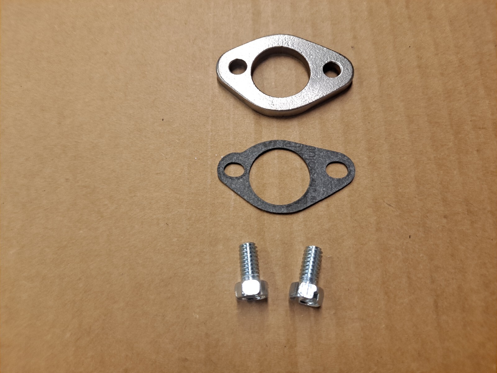 RUPP HS40 Tecumseh Exhaust Flange. muffler Adapter kit. | eBay