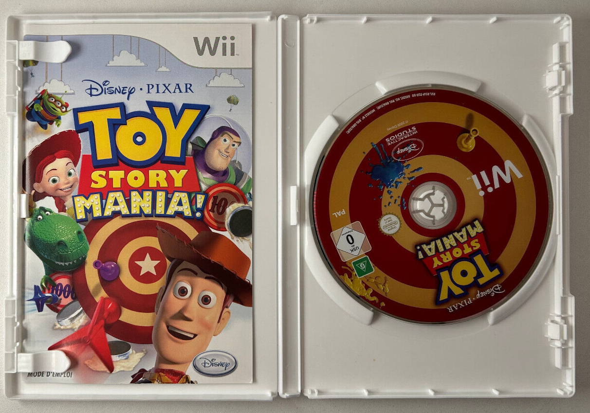 Toy Story Mania Wii | eBay