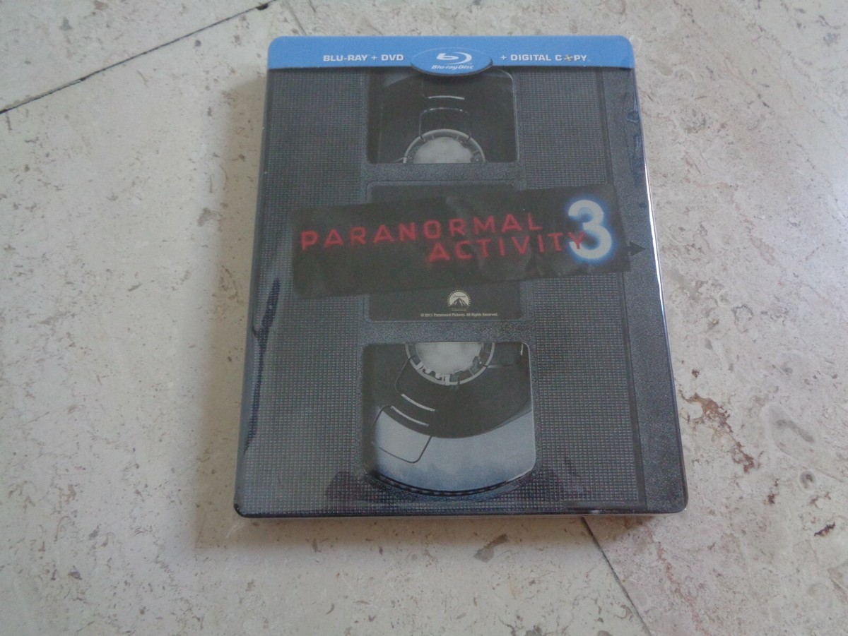 Carátula Del Dvd De Actividad Paranormal 3