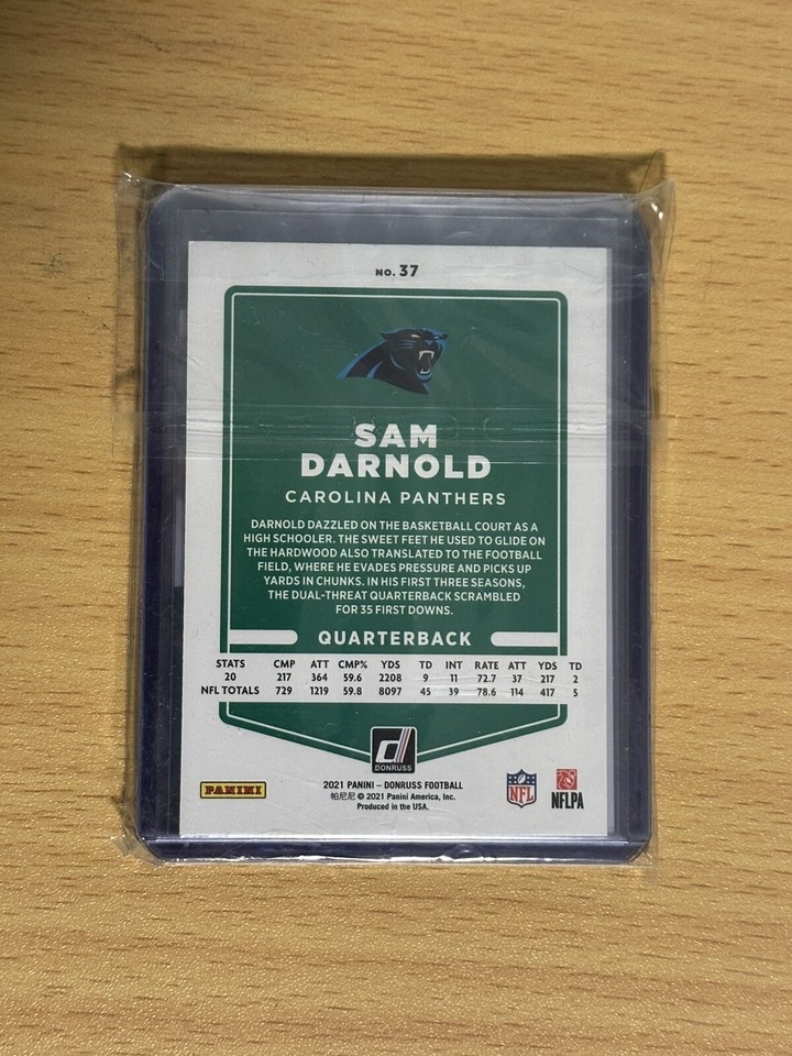 Sam Darnold 5-Card Lot | eBay