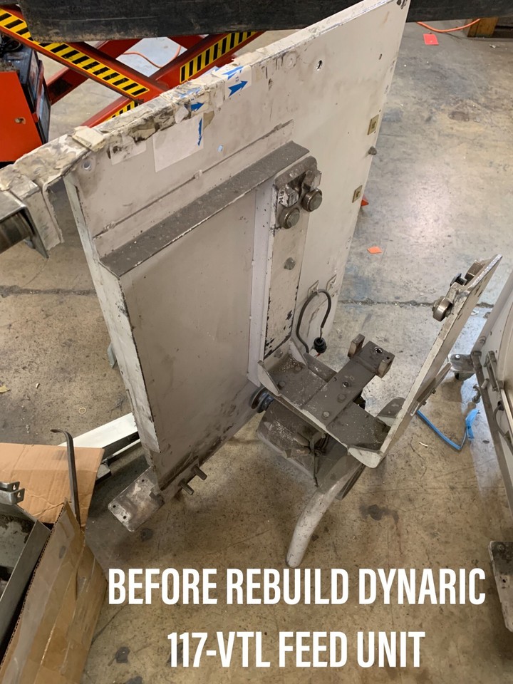 Send us your strapper for a Full Rebuild-Dynaric DF117-HZT/DYNARIC ...