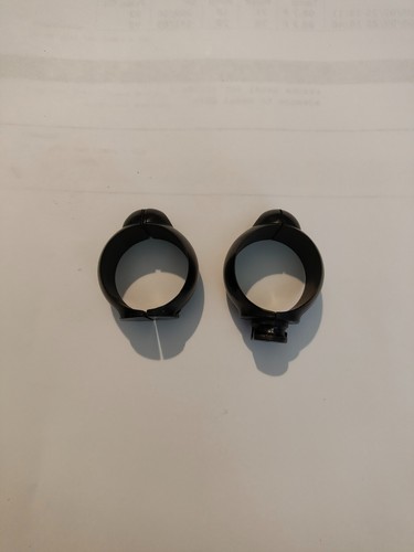 Buehler 1” scope rings code 6 double split “Nice” | eBay