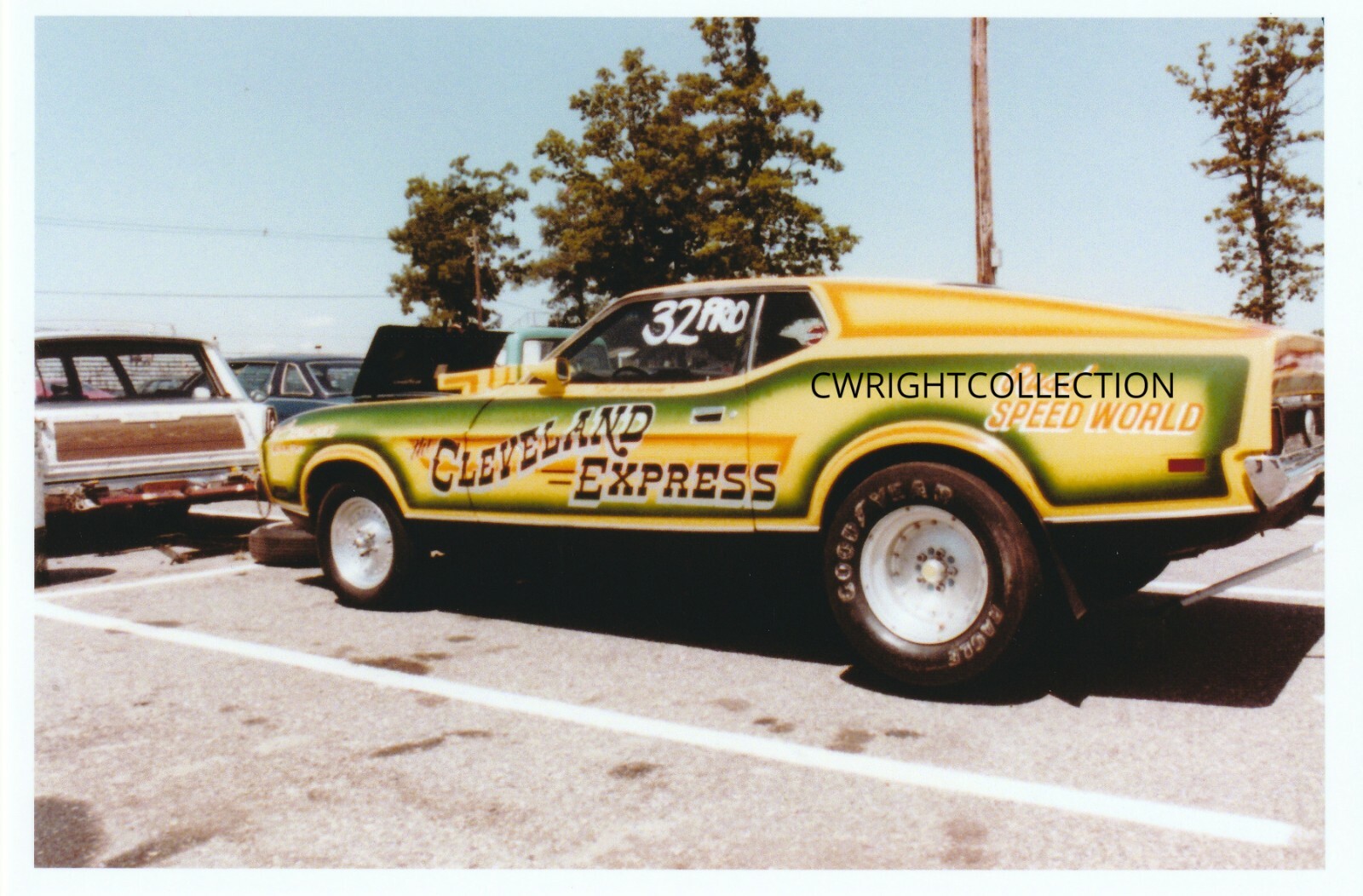 Vintage Drag Racing-"The CLEVELAND EXPRESS" 73 Mustang-1983 NHRA ...
