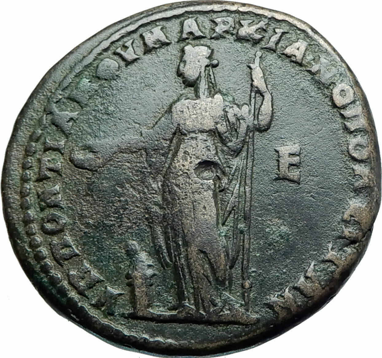 MACRINUS & SON DIADUMENIAN Ancient 217AD Marcianopolis Roman Coin ...