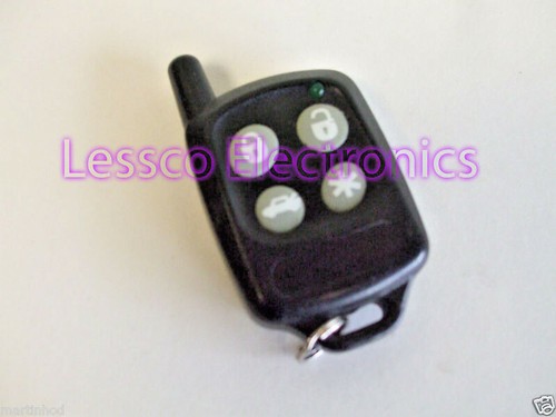 w/ FREE Program Info - Galaxy Scytek 433mhz 433 4 Button Transmitter ...