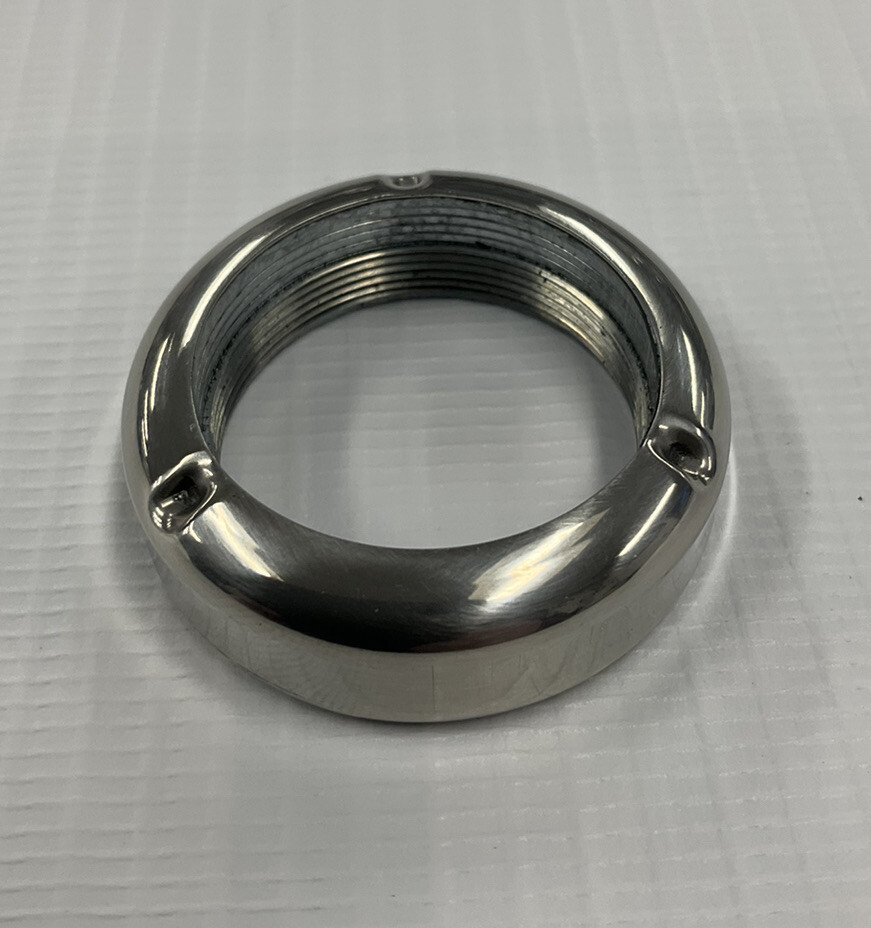 Chevy Gmc Truck Impala Bel air Ignition Switch Retaining Nut Chrome 3 ...