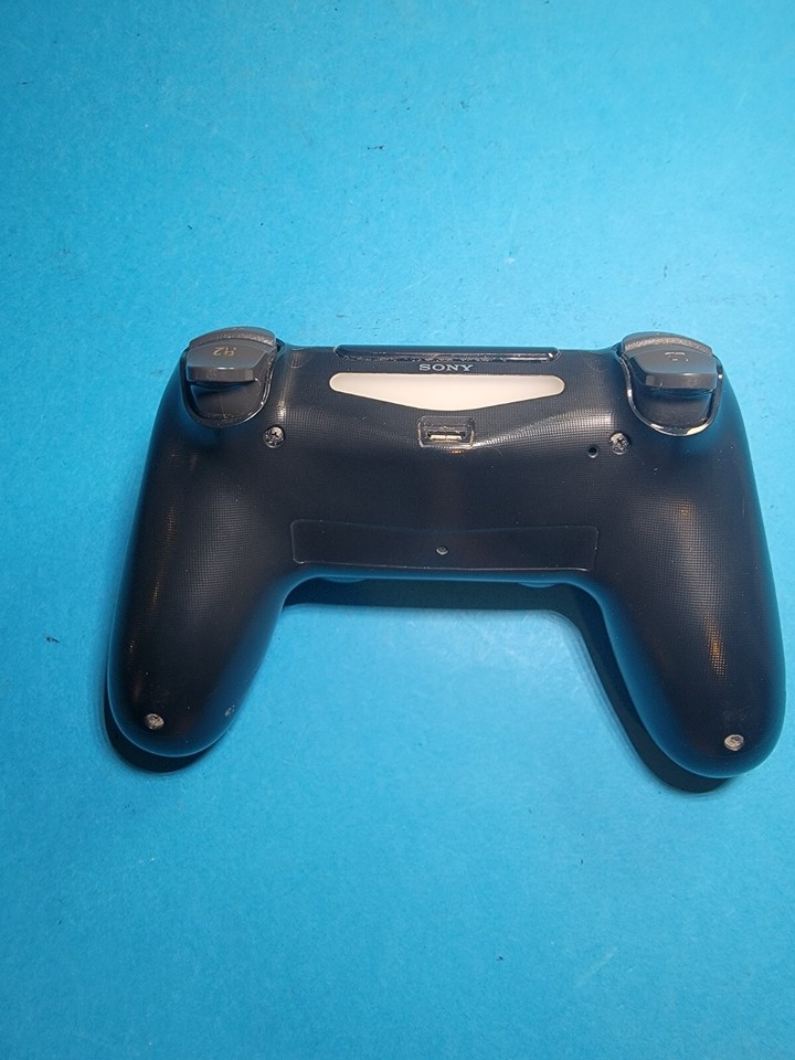 Sony Playstation 4 DualShock Wireless Controller Black PS4 711719504290 ...