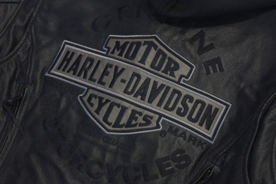 Harley-Davidson Women's Miss Enthusiast Black Leather Jacket 3 in 1 M ...