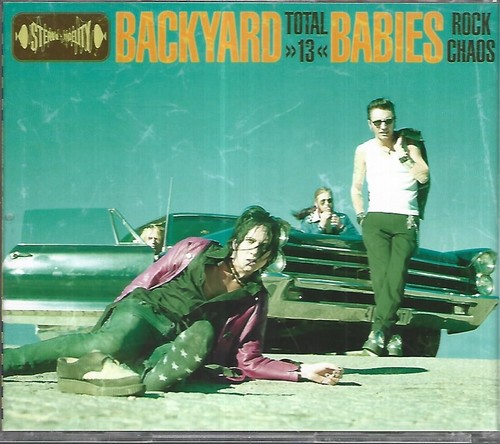 Backyard Babies Total 13 [Import] CD 13 titres Comme neuf 639842274623 ...