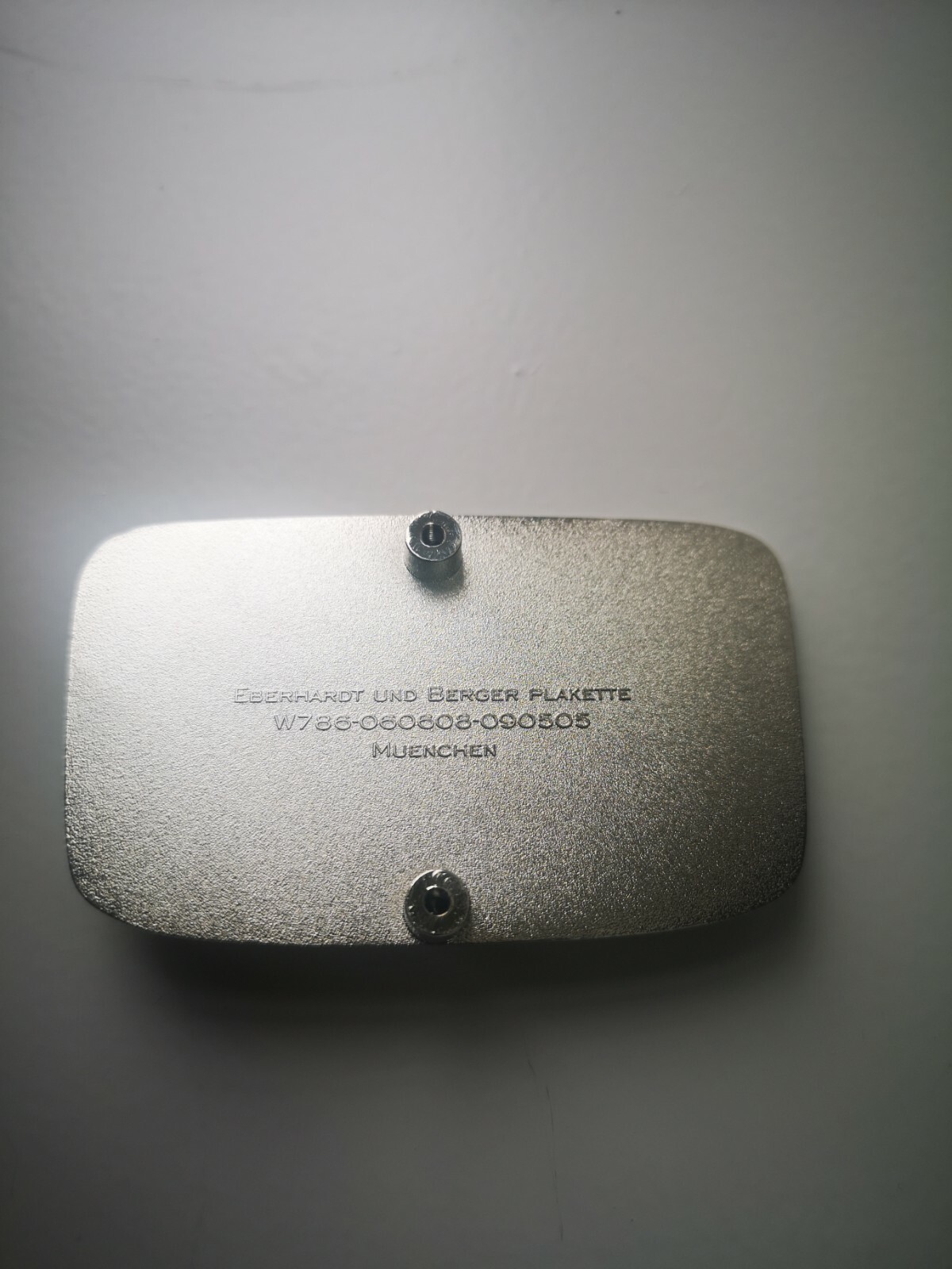 1971-77 Triumph Stag classic car Owners Register grill badge emblem ...