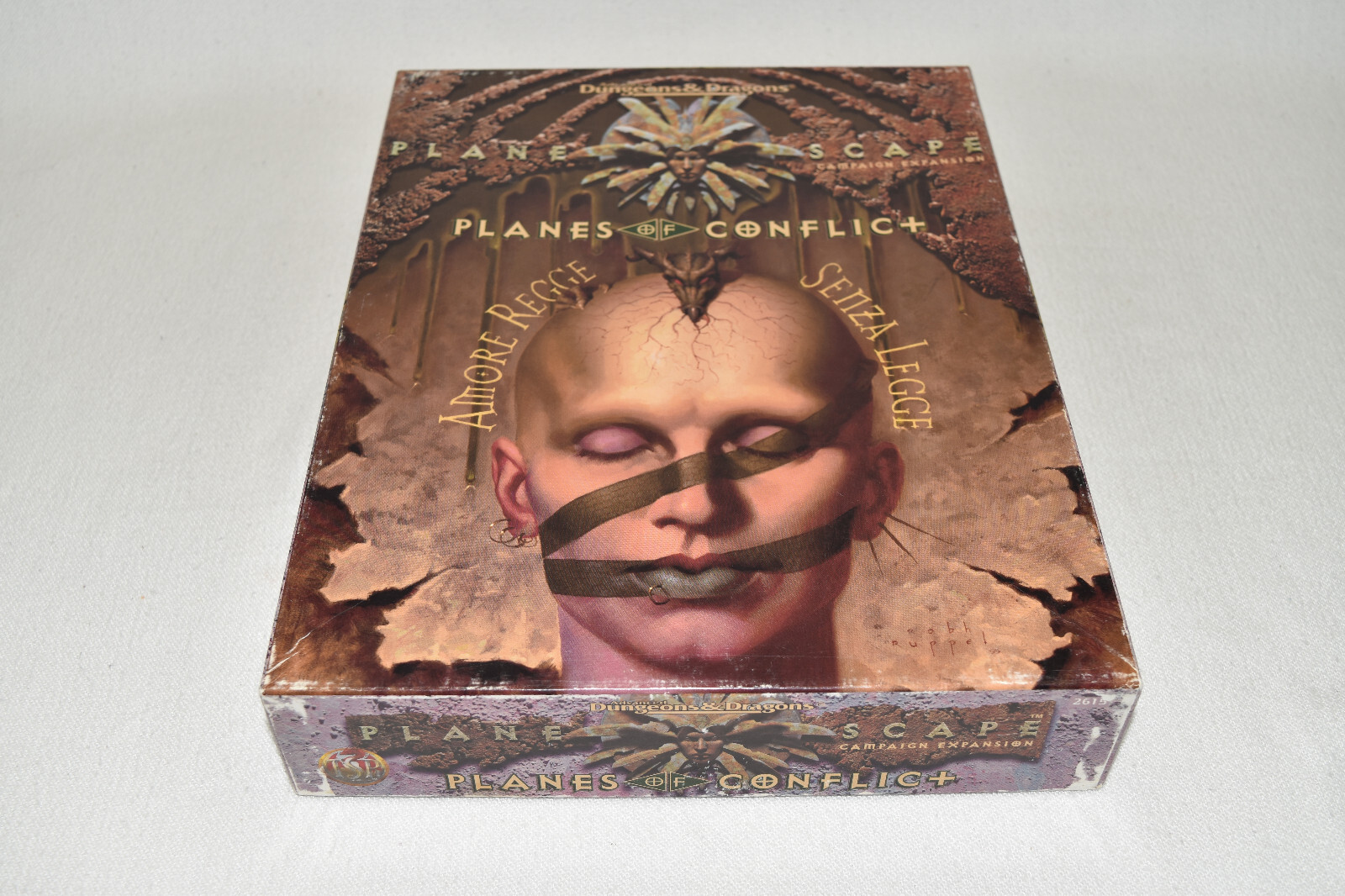 PLANES OF CONFLICT BOX SET Planescape Dungeons & Dragons AD&D TSR 1995 ...