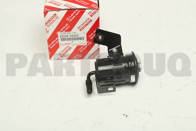 2330050090 Genuine Toyota FILTER, FUEL(FOR EFI) 23300-50090 | eBay
